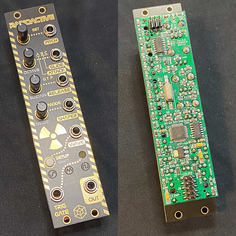 Tesseract Modular Radioactive Analogue Modelling Digital | Reverb UK