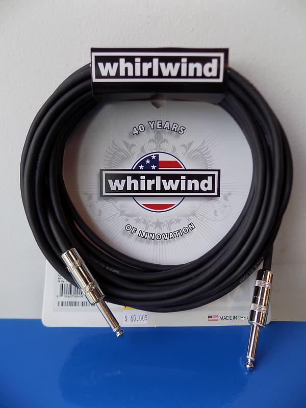 Whirlwind SK125G16 SK-1 Speaker Cable 16 Gauge | Reverb