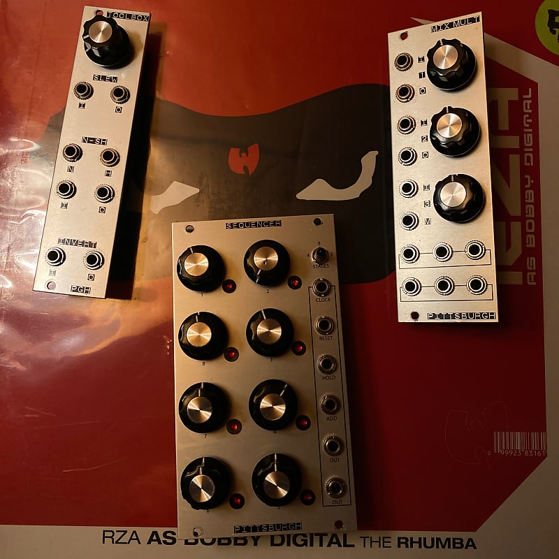 Pittsburgh Modular Three-Pack Bundle (Sequencer, Toolbox, Mix | Reverb