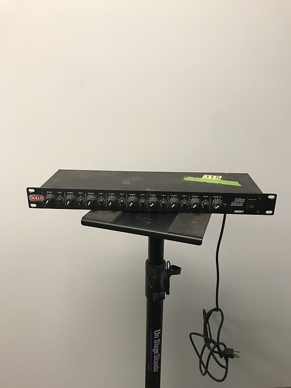 Rolls RM81 Mix Max Rack Mixer | Reverb