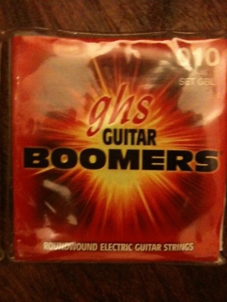 4 PACK!! -GHS Boomers Electric Guitar Strings - 10's | Reverb