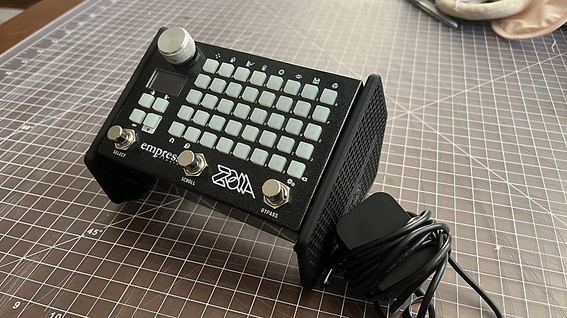 Empress Zoia Compact Grid Controller 2010s - Black | Reverb