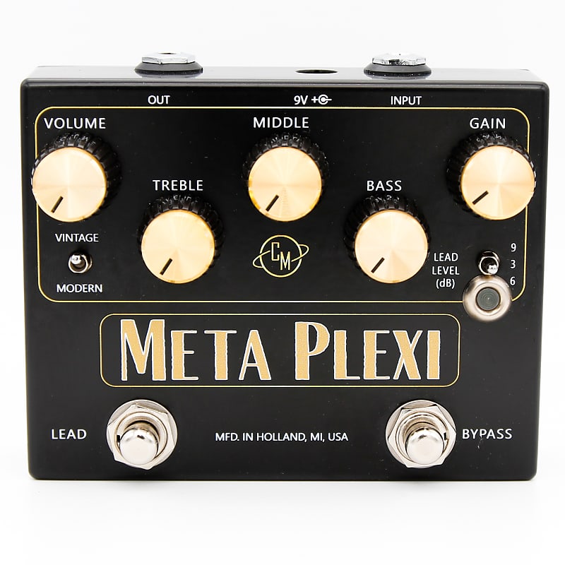 Cusack Music Meta Plexi *Factory B Stock* | Reverb