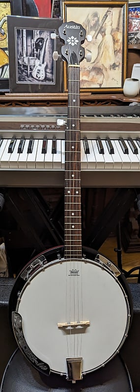 Austin BBA-100 5-String Banjo | Reverb
