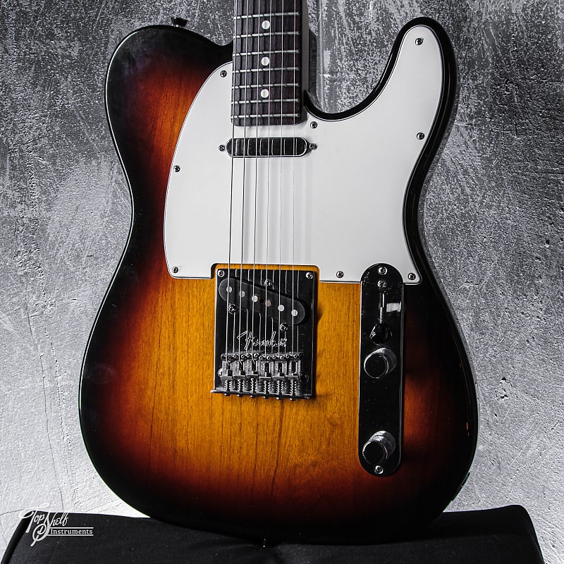 Fender American Standard Telecaster Sunburst 2008 | Reverb Australia