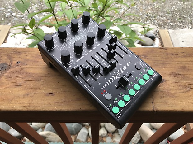 FaderFox UC4 Universal USB Midi Fader & knob Controller | Reverb