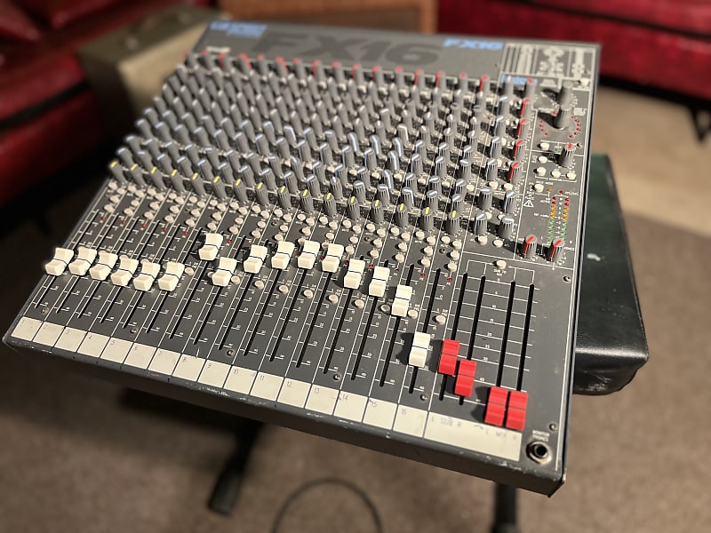 Soundcraft FX16 | Reverb