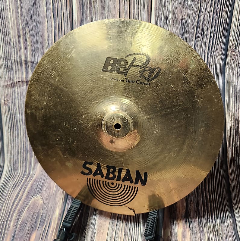 Sabian B8 Pro 17" Thin Crash Cymbal | Reverb