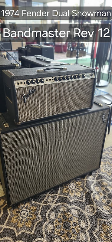 Fender Dual Showman Reverb 1974 | Reverb