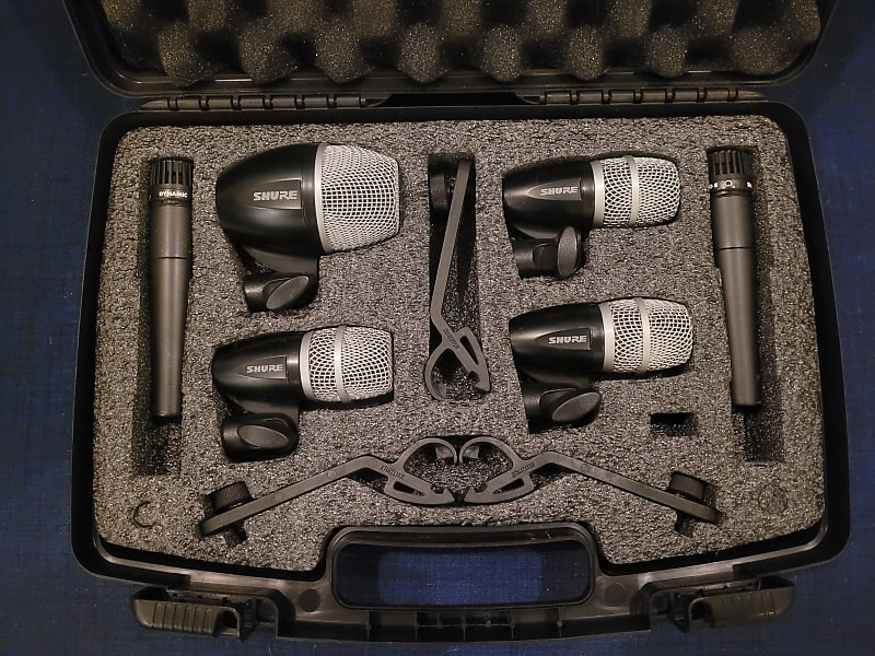 Shure Microphone Kit PG Series - Black | Reverb