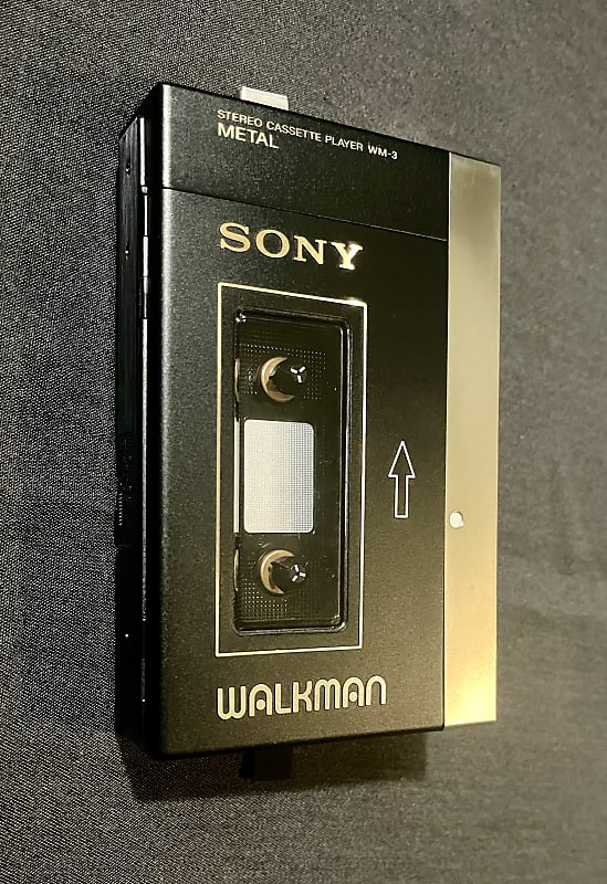 Vintage Sony WM-3 Walkman - Complete Retail Pack | Reverb