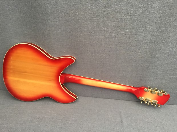 Tokai 12 String Electric Guitar fireglo | Reverb UK