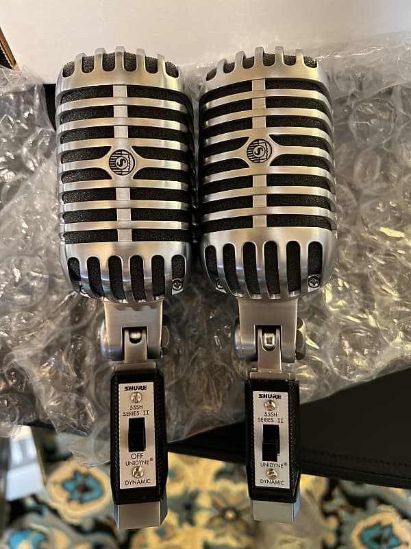 Shure 55SH Series II Unidyne Cardioid Dynamic Microphone 2004 | Reverb