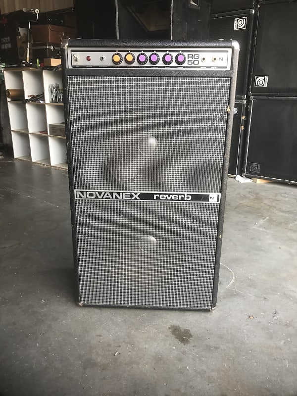 Novanex RG50 1970’s | Reverb