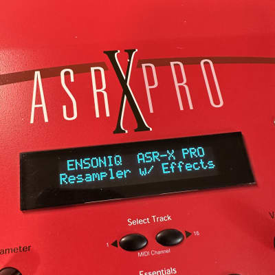 ASR-X Pro New OLED Display SCSI Max RAM Serviced | Reverb