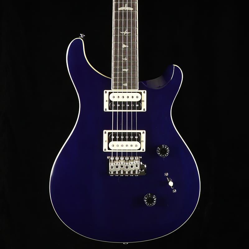 PRS SE Standard 24 - Translucent Blue | Reverb
