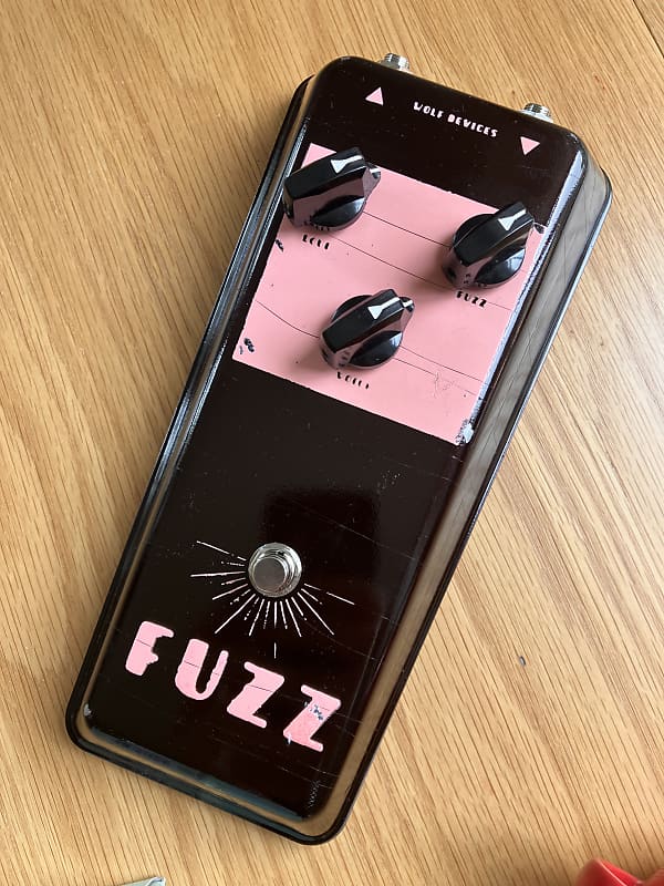 Wolf Devices / Fuzz / Candy Black | Reverb