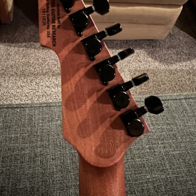 Schecter E-1 Explorer Figured Walnut USA 2020 - Figured | Reverb