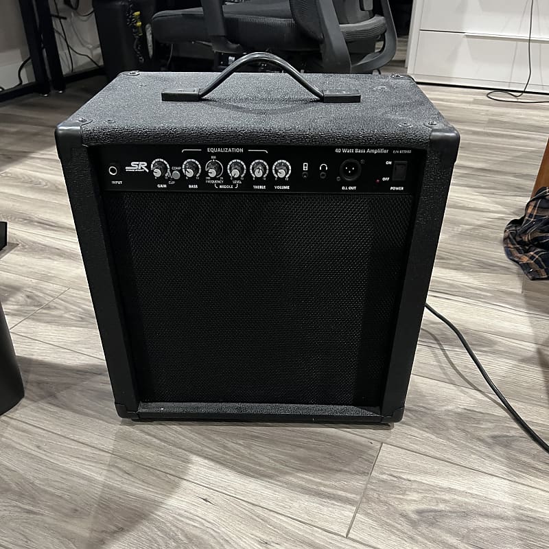 Monoprice Stage Right 40W Bass Amp | Reverb
