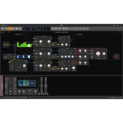 Bitwig Studio 4 Music Production and Performance DAW Software | Reverb