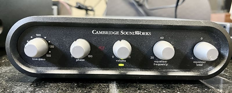 Cambridge Soundworks Newton p500 p1000 Subwoofer Control | Reverb