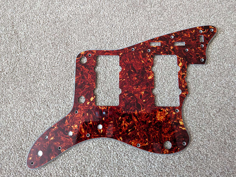 Fender Jazzmaster tortoiseshell scratchplate | Reverb UK