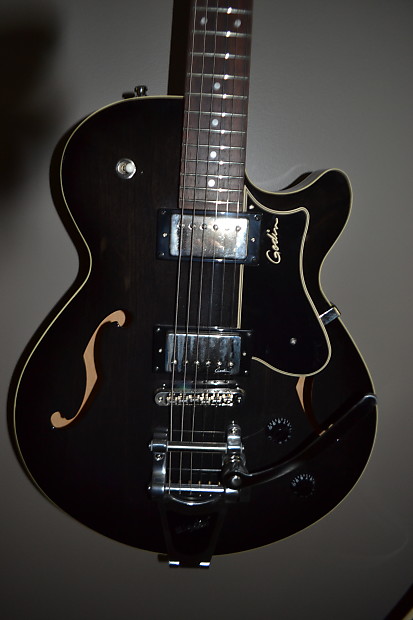 Godin Montreal Premiere Trans Black | Reverb Australia