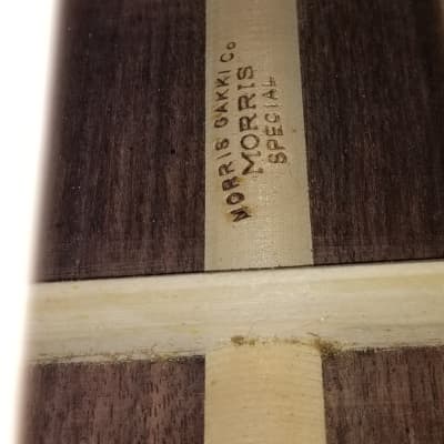 Morris Special W-45H in 1970s | Reverb