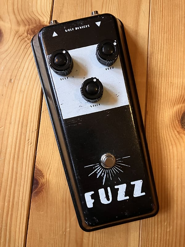 Wolf Devices / Fuzz / Black Nitro Aged (Fuzz Face) | Reverb Australia