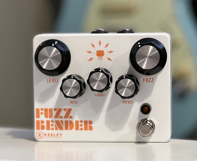 Keeley Fuzz Bender Pedal | Reverb