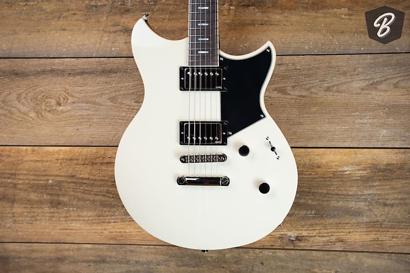 Yamaha Revstar RSS20 Standard Electric Guitar - Vintage White | Reverb