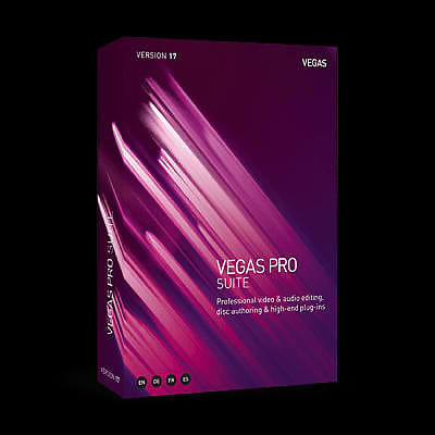 Magix VEGAS Pro 17 Suite upgrad | Reverb