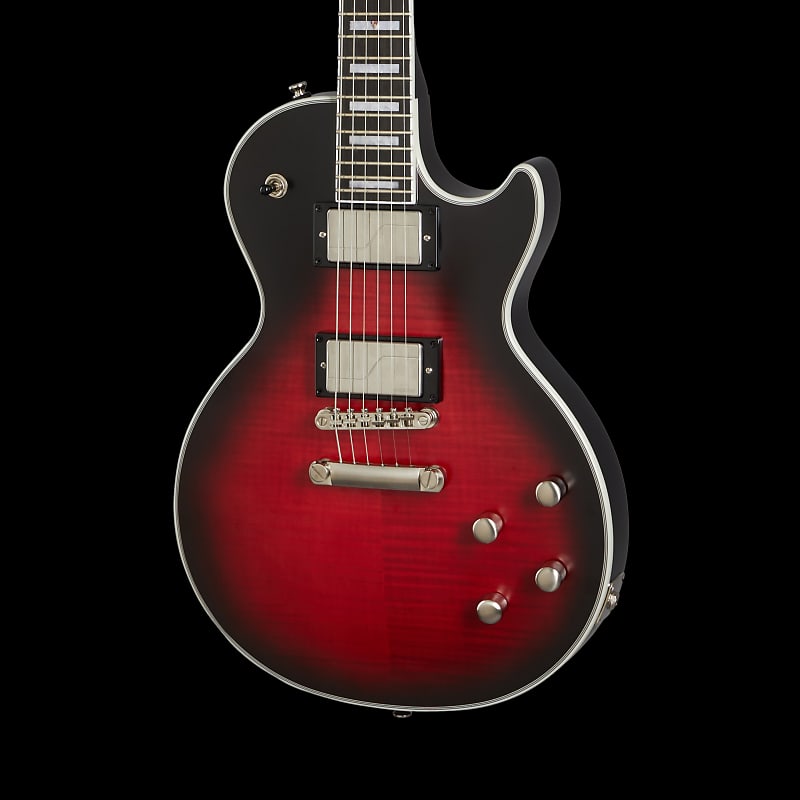 Epiphone Les Paul Prophecy Red Tiger Aged Gloss | Reverb