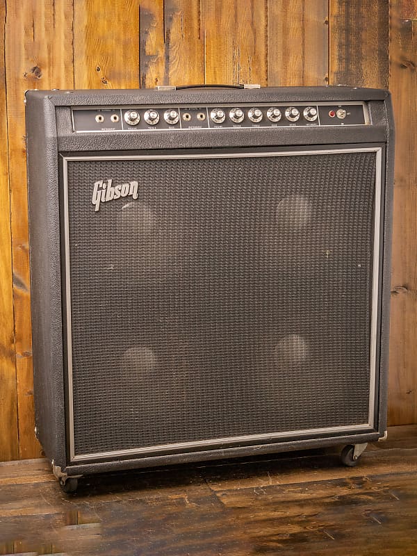 Gibson G80 4x12 Solid State Amp | Reverb Canada