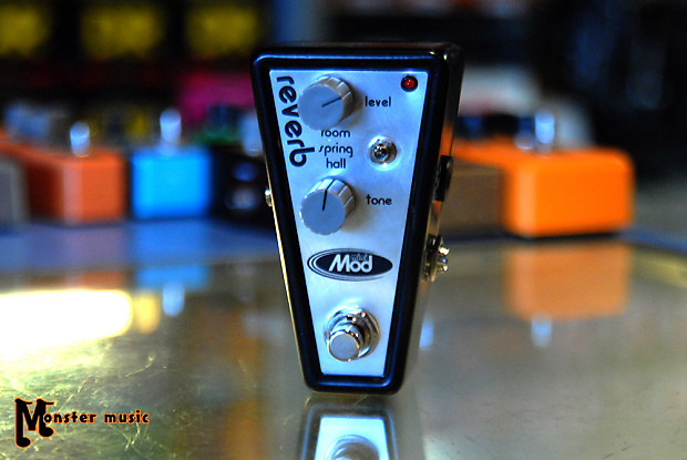 ModTone Mini-Mod Reverb Pedal Silver | Reverb