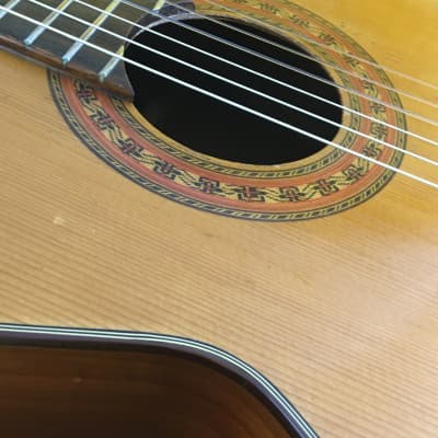 Rare Made in Japan Westbrook Classical Guitar 1960s Natural | Reverb