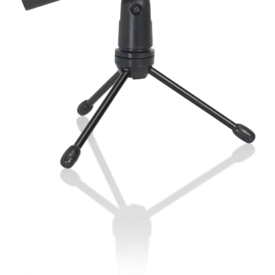 Gator GFW-MIC-0250 Wired Mini Tripod Desktop Microphone Stand | Reverb