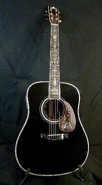 Artisan Custom Guitars D45 Redneck Deluxe A/E Guitar | Reverb