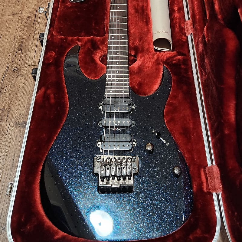 Ibanez Prestige RG1570-MRB Team J Craft w/ OHSC 2006 - Cosmic | Reverb