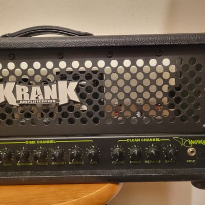 Krank Krankenstein Dimebag Darrell Signature 100w Guitar Amp | Reverb