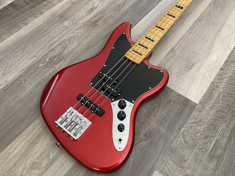 Fender Modern Player Series Jaguar Bass - Custom Built CAR W/ | Reverb