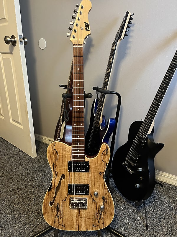 IYV ITF300 Thinline Telecaster Electric Guitar | Reverb