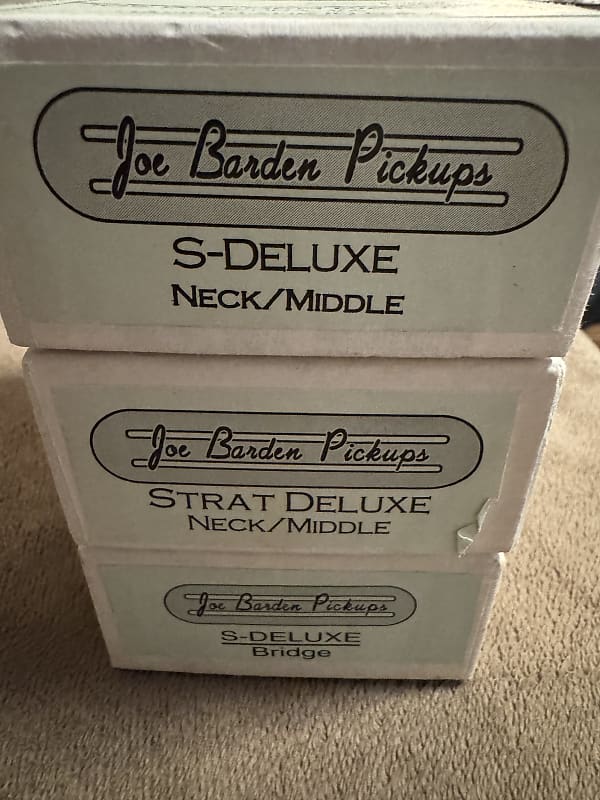 Joe Barden Pickups S-Deluxe 3 Pack | Reverb