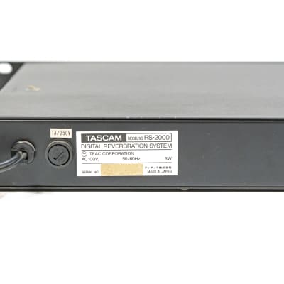 Tascam RS2000 Digital Reverbration System Reverb Effect | Reverb