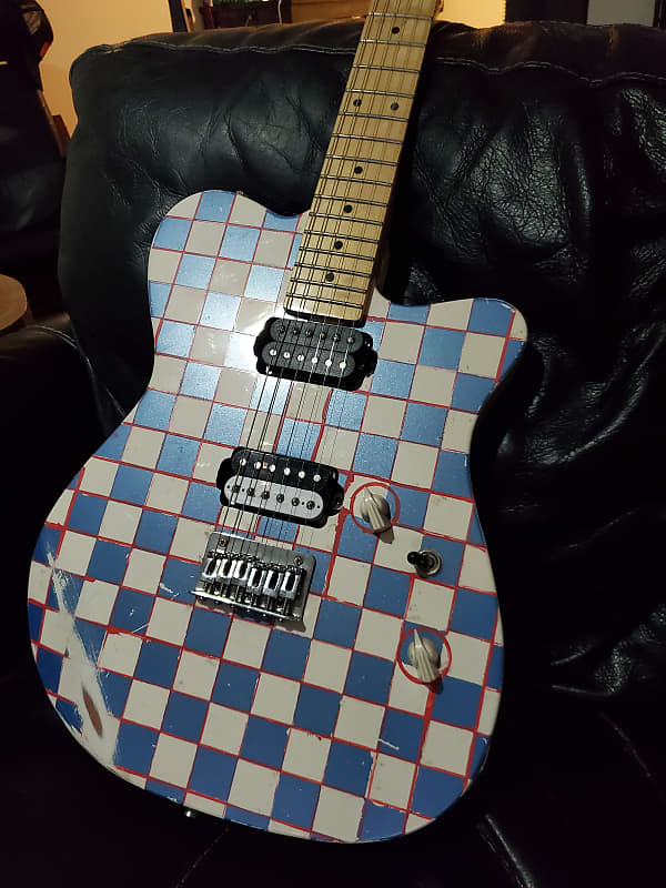 Unknown Solid body - Checkerboard | Reverb