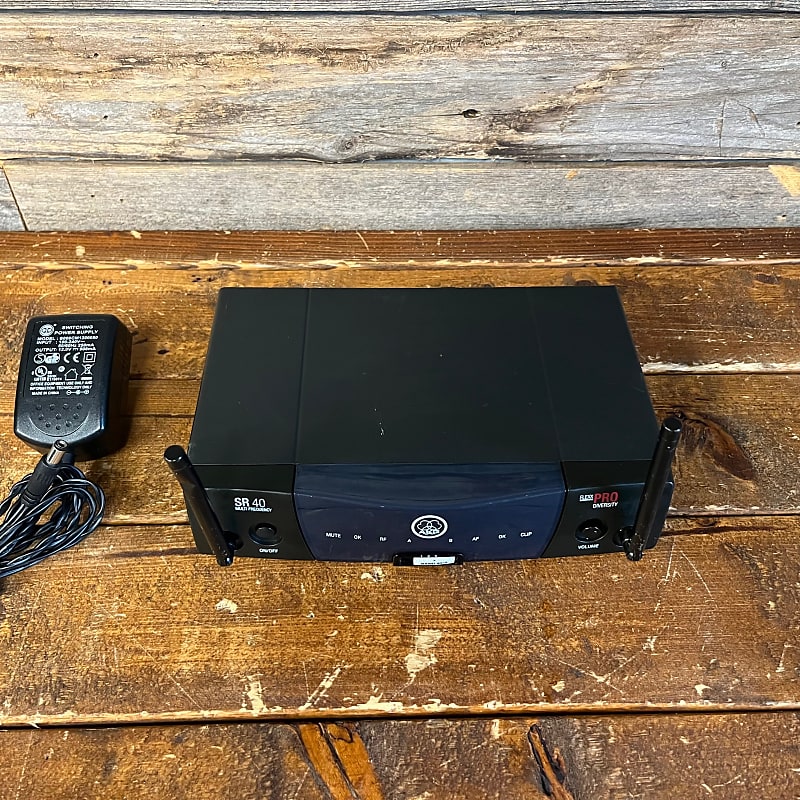 (16258) AKG SR40 Reciever Pro Band 40/A | Reverb