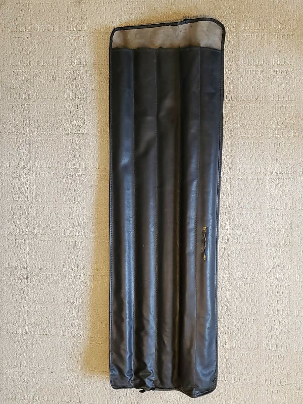 60's Fender 400 Leg Bag Case Pedal Steel Vintage Parts | Reverb