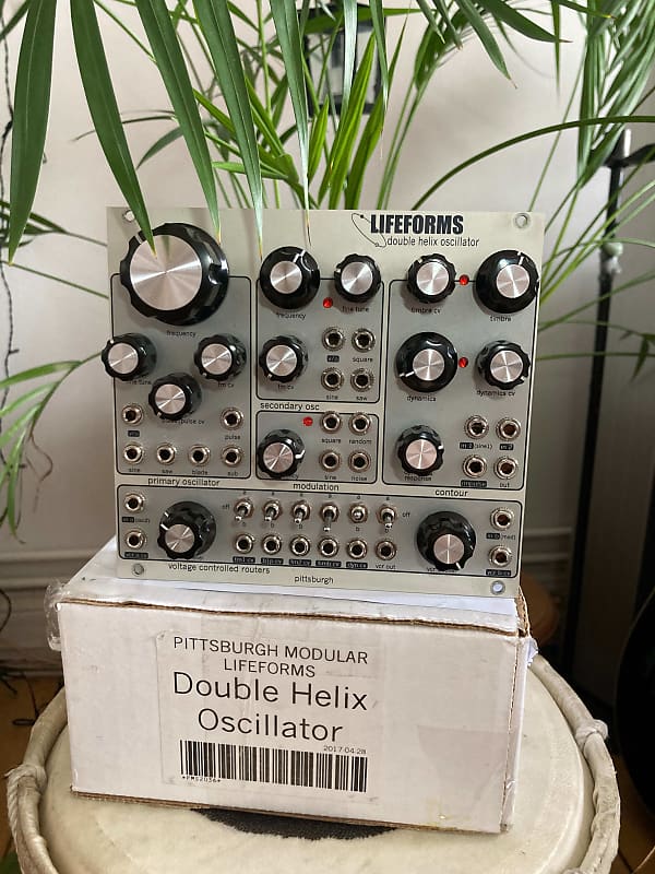 Pittsburgh Modular Lifeforms Double Helix Oscillator | Reverb UK