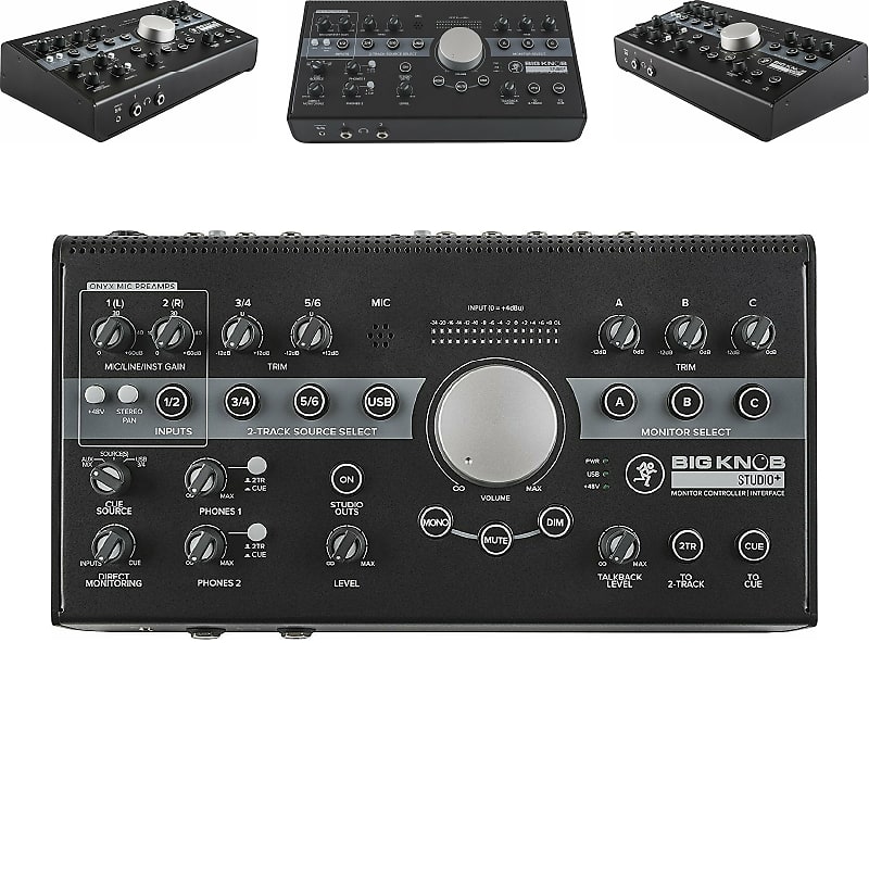 Mackie Big Knob Studio+ Monitor Controller / Interface | Reverb