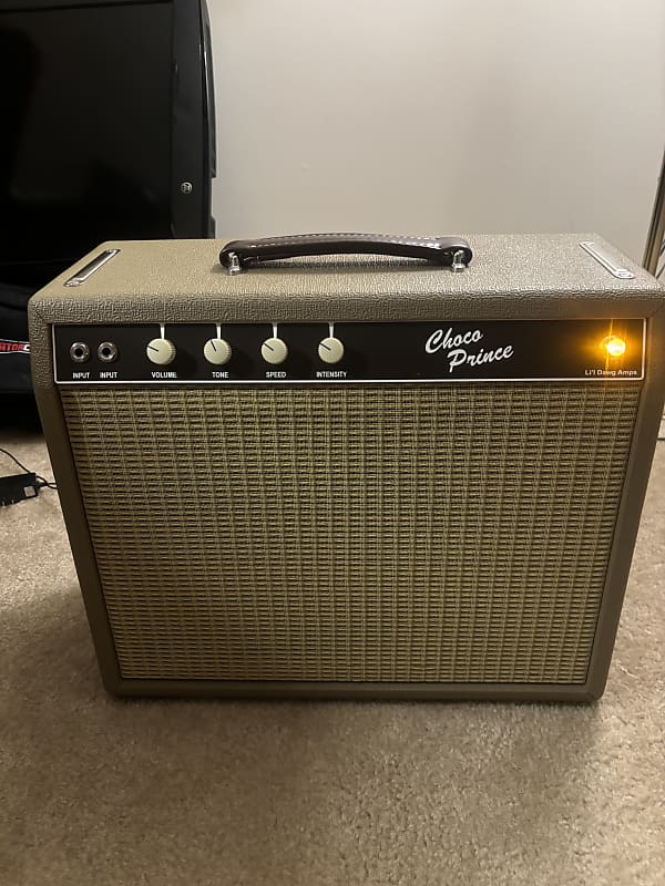 Lil Dawg Choco Prince 2020 - Brown Tolex | Reverb